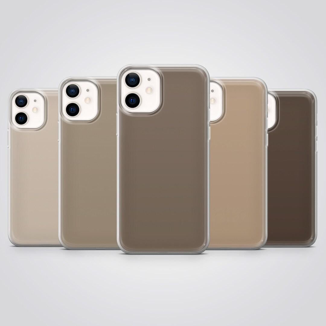 Beige Phone Case Cream Pastel Matte Cover Fit for iPhone 17 Pro Max ...