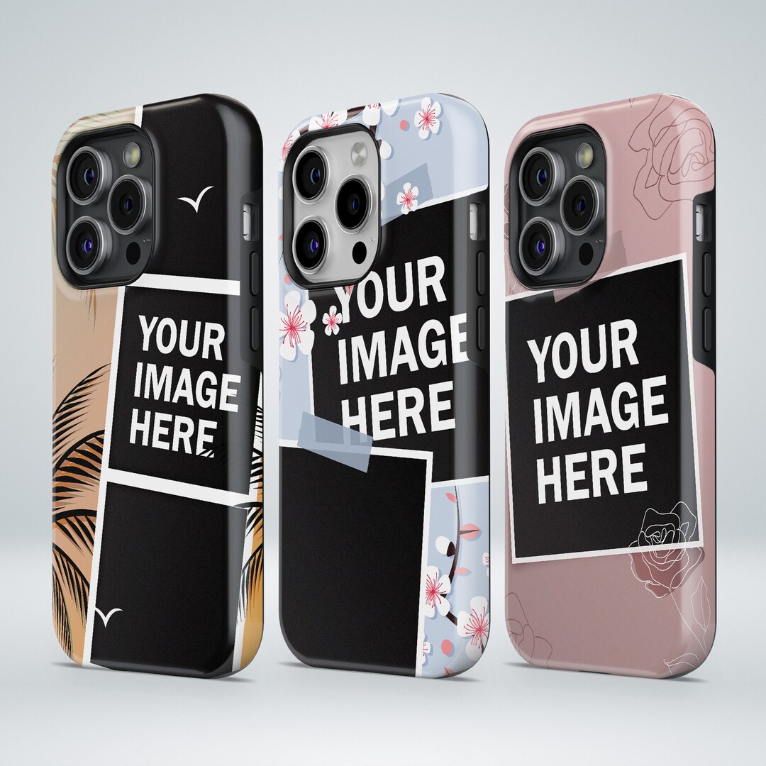 Polaroid Phone Case Custom Photos TOUGH Cover Fit for iPhone 17 Pro Max ...