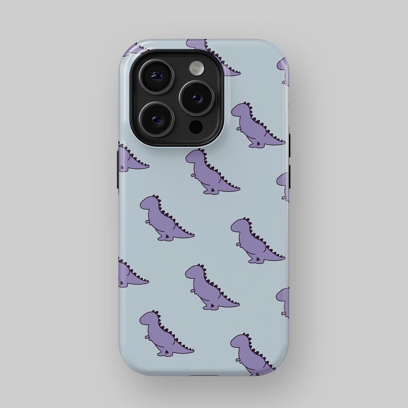 Dinosaur Phone Case Cute T-rex TOUGH Cover Fit for iPhone 17 Pro Max ...