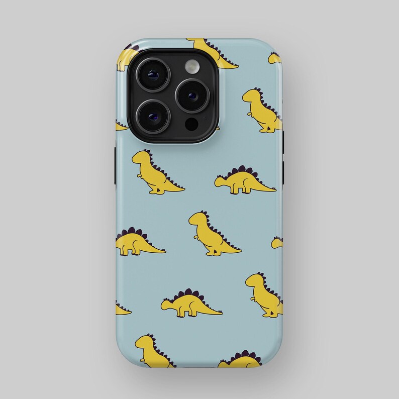 Dinosaur Phone Case Cute T-rex TOUGH Cover Fit for iPhone 17 Pro Max ...