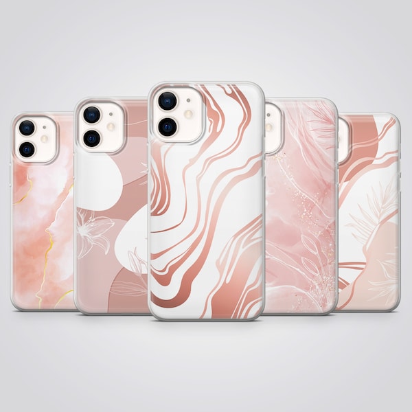 Rose Gold Phone Case - Etsy