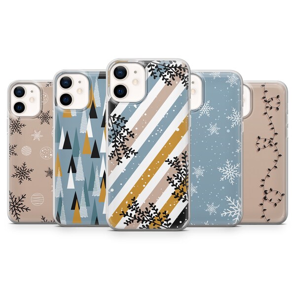 Snowflake Phone Case - Etsy