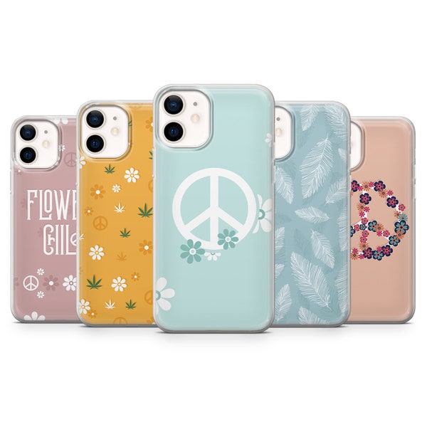 Hippie Phone Case - Etsy