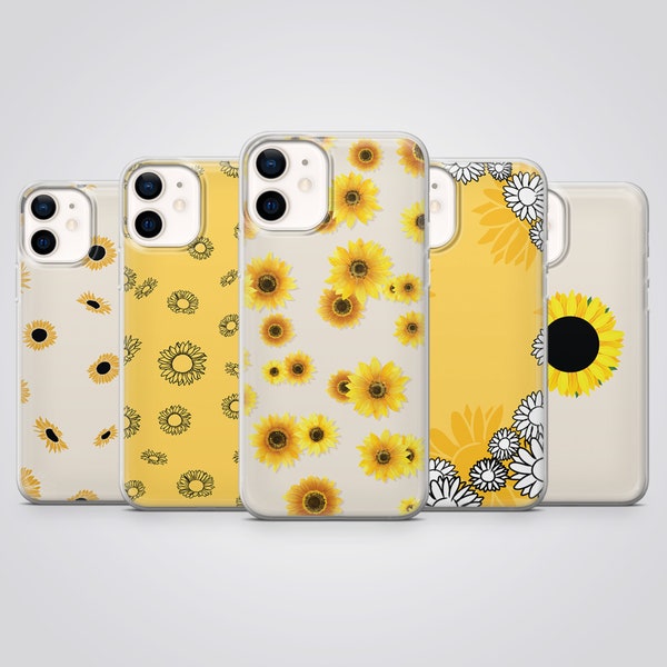 Sunflower Phone Case - Etsy