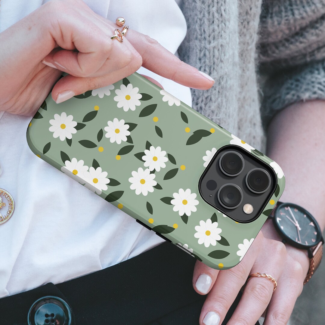 Botany Phone Case Flower Sage Green TOUGH Cover Fit for iPhone 17 Pro ...