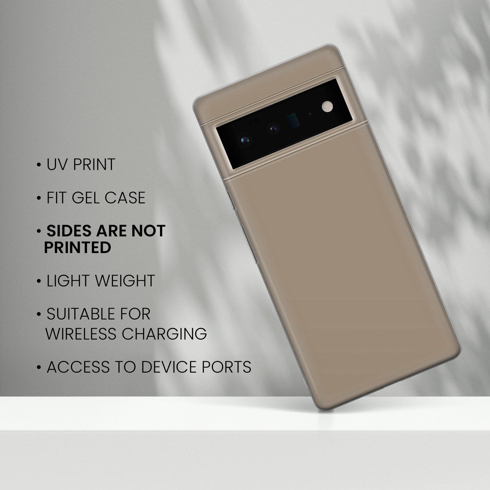 Beige Phone Case Cream Pastel Matte Cover Fit for iPhone 17 Pro Max ...