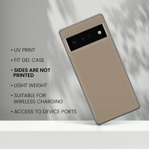 Beige Phone Case Cream Pastel Matte Cover Fit for iPhone 17 Pro Max ...