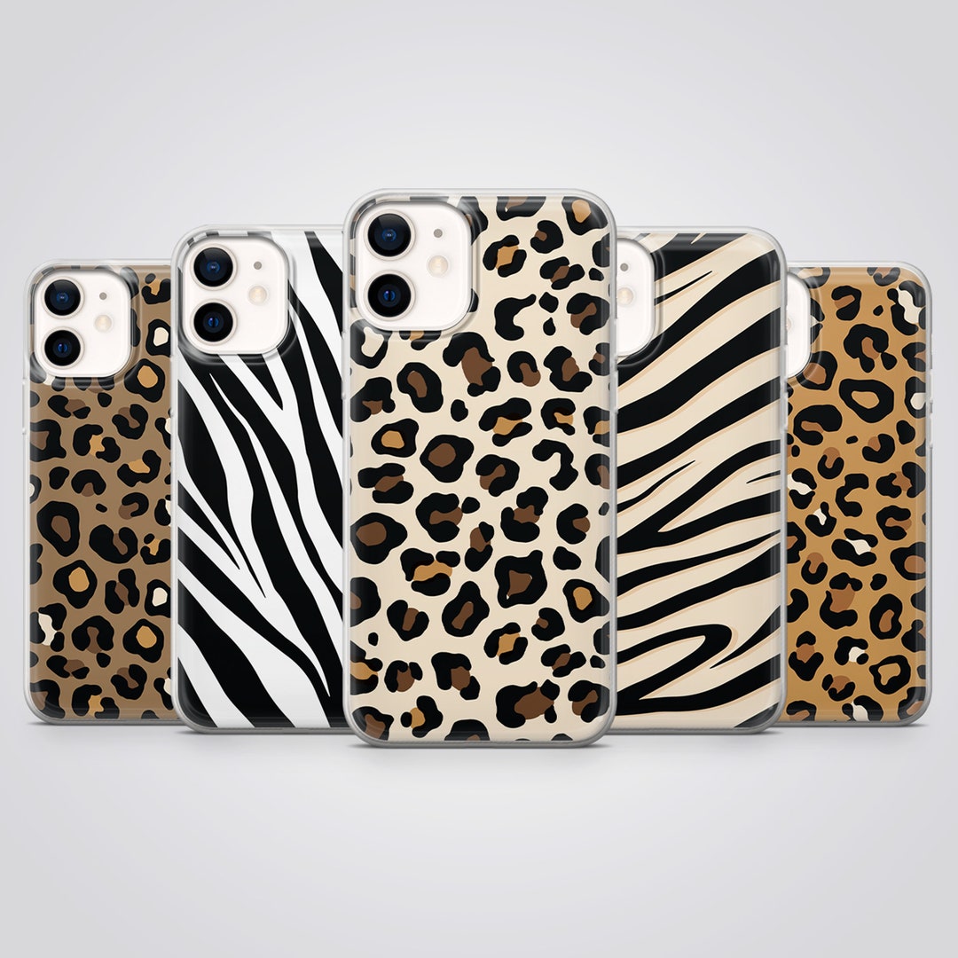 Leopard Phone Case Cheetah Zebra Print Cover Fit for iPhone 17 Pro Max ...