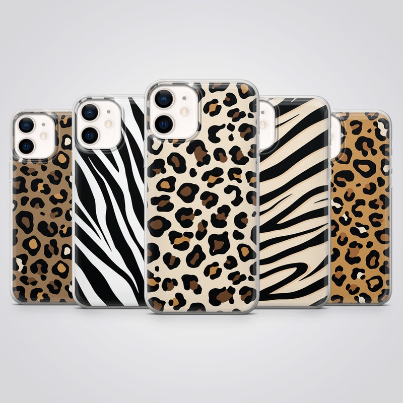 Leopard Phone Case - Etsy