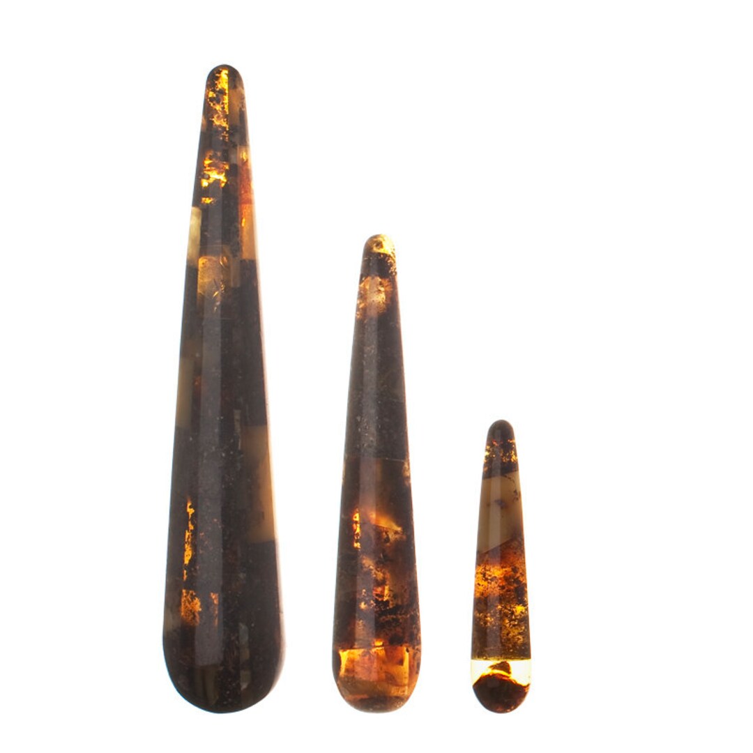 Massage Wand Made of Amber Wand, Massage Therapist Gift Available in 3 ...