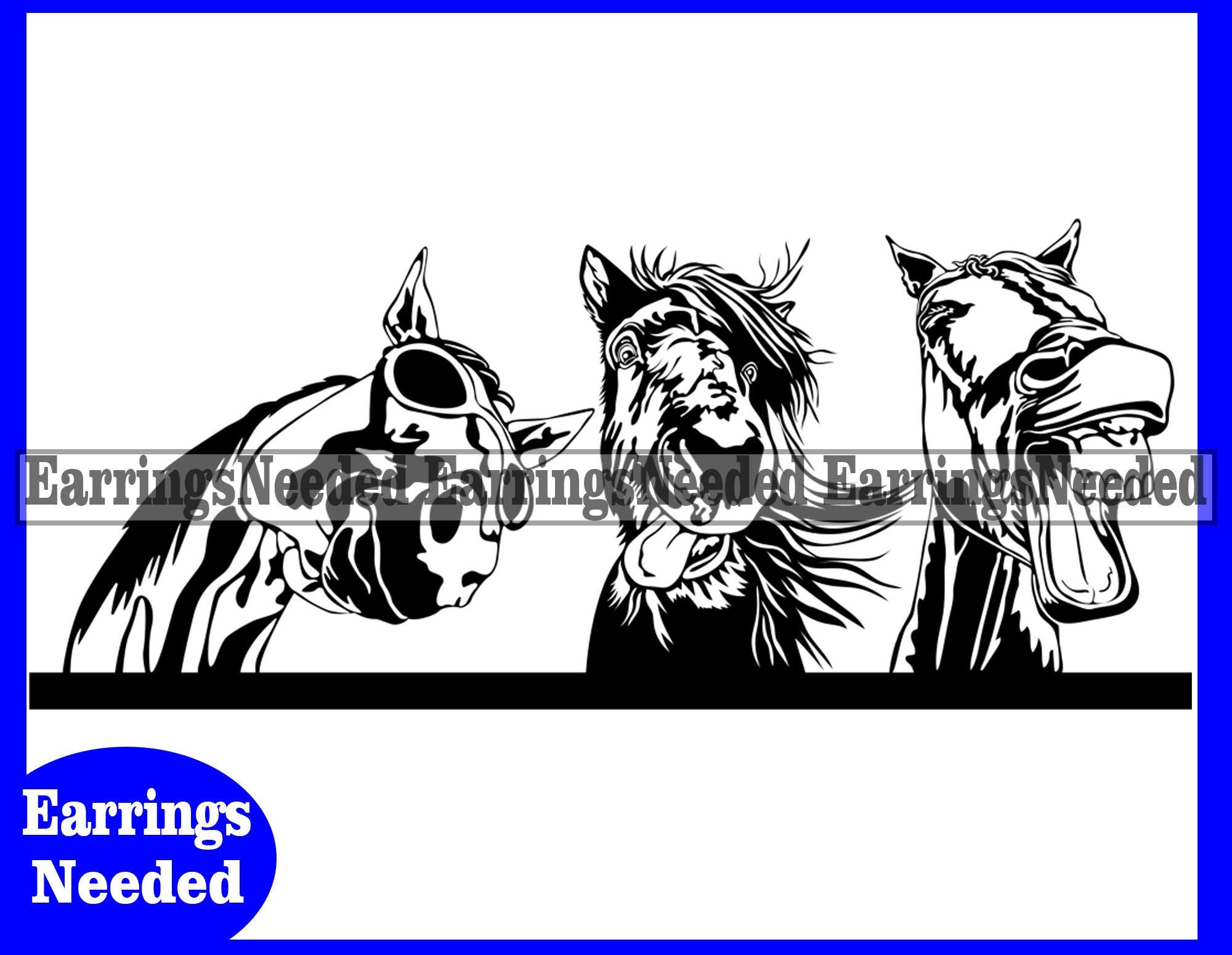 Cheval svg Chevaux svg fichiers pour cricut Vecteur de | Etsy