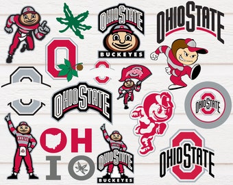 Ohio Buckeyes Svg | Etsy