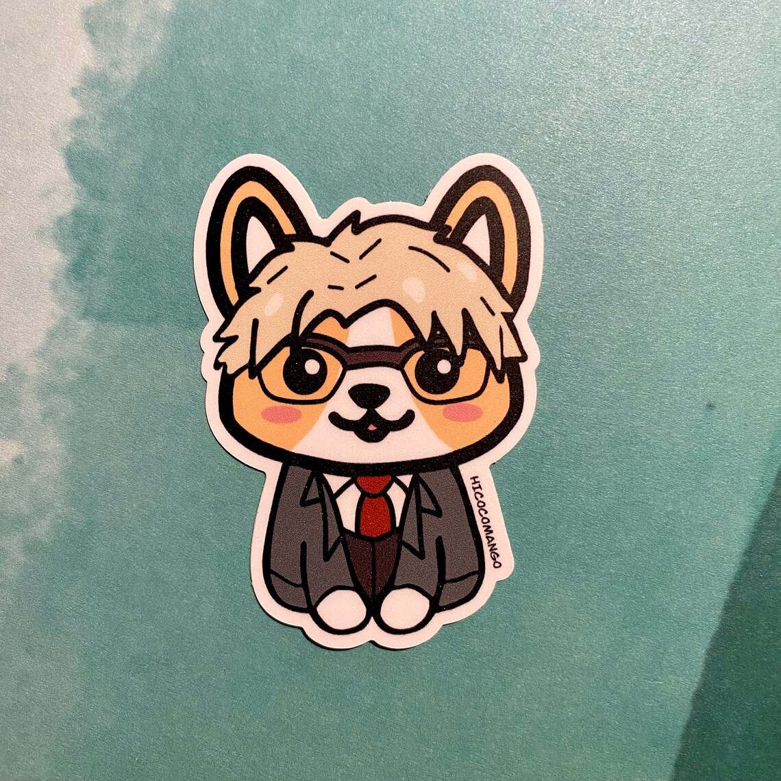 Spy X Corgi Family Sticker | Waterproof Vinyl | Kawaii Fan Art - Etsy