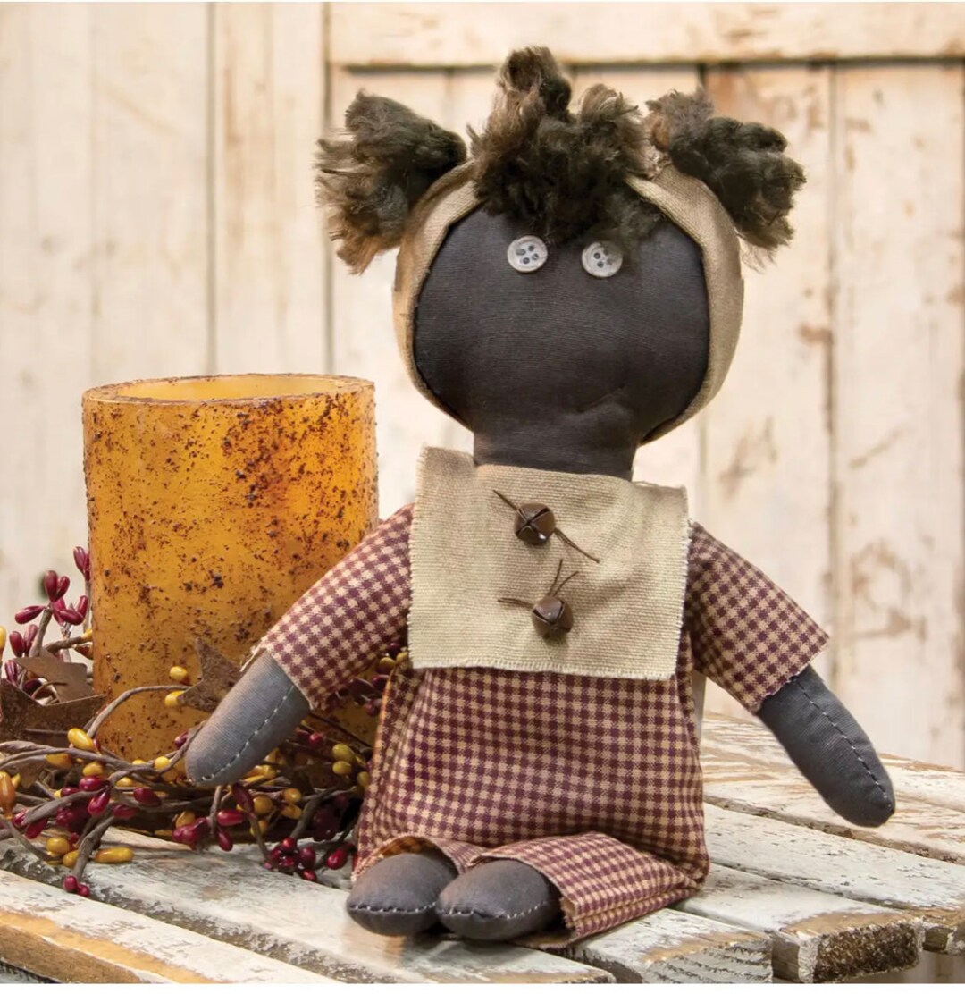 Baby Peggy Primitive Doll - Etsy