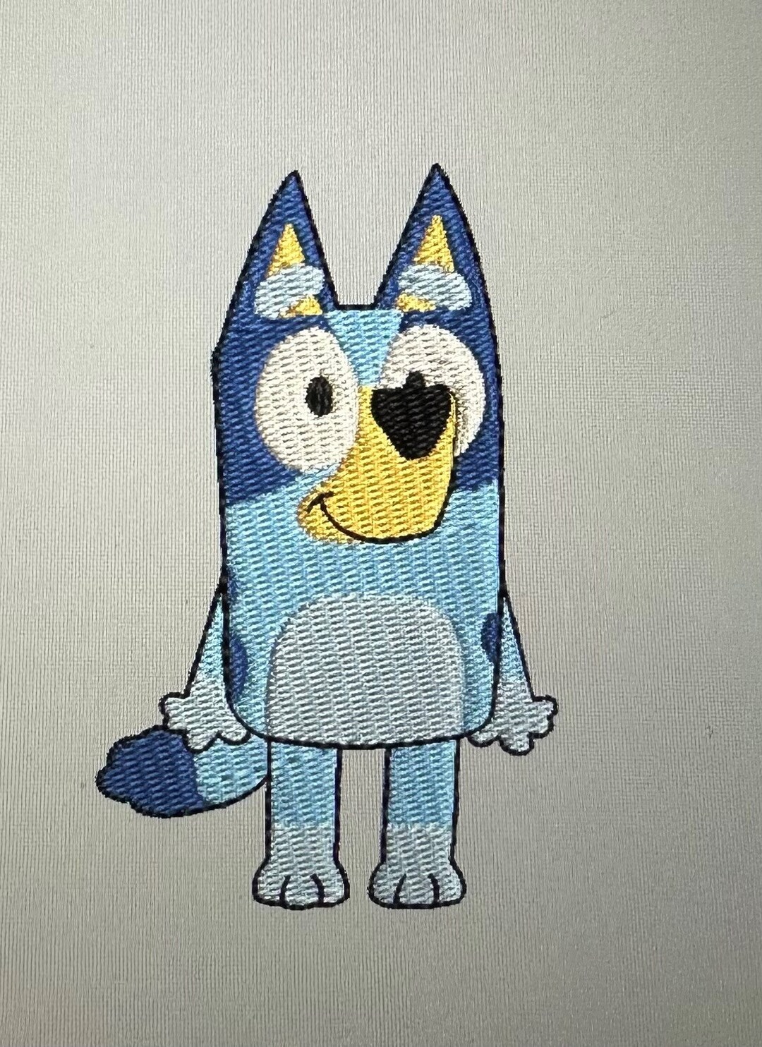 BLUEY 2 EMBROIDERY FILE - Etsy
