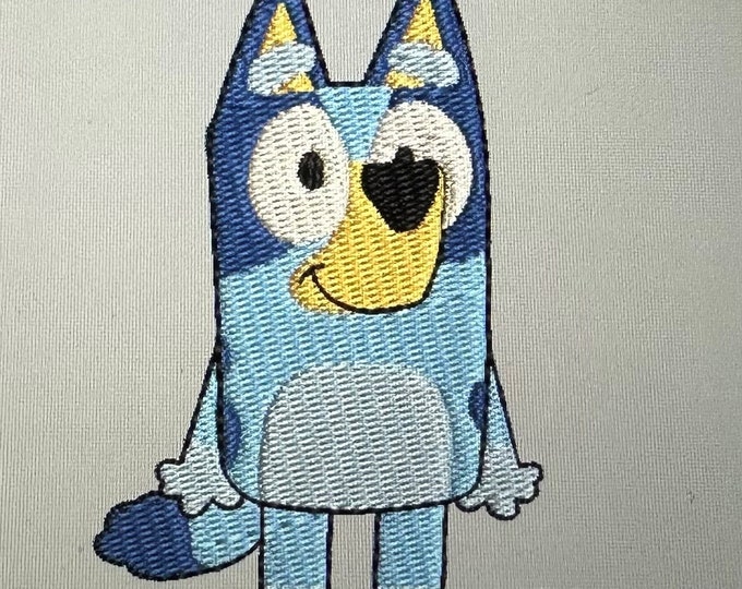BLUEY 2 EMBROIDERY FILE - Etsy