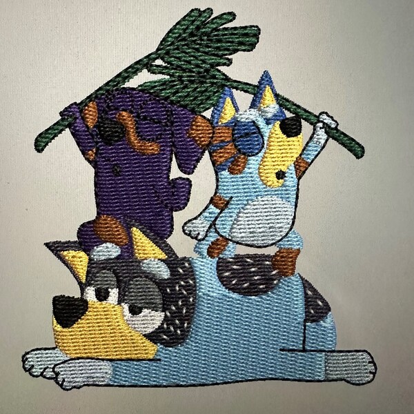 Bluey Camping Png - Etsy