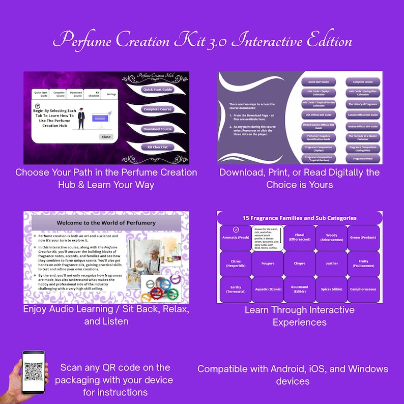 Perfume Creation Kit, Customizable Perfume Making Activity Set ...