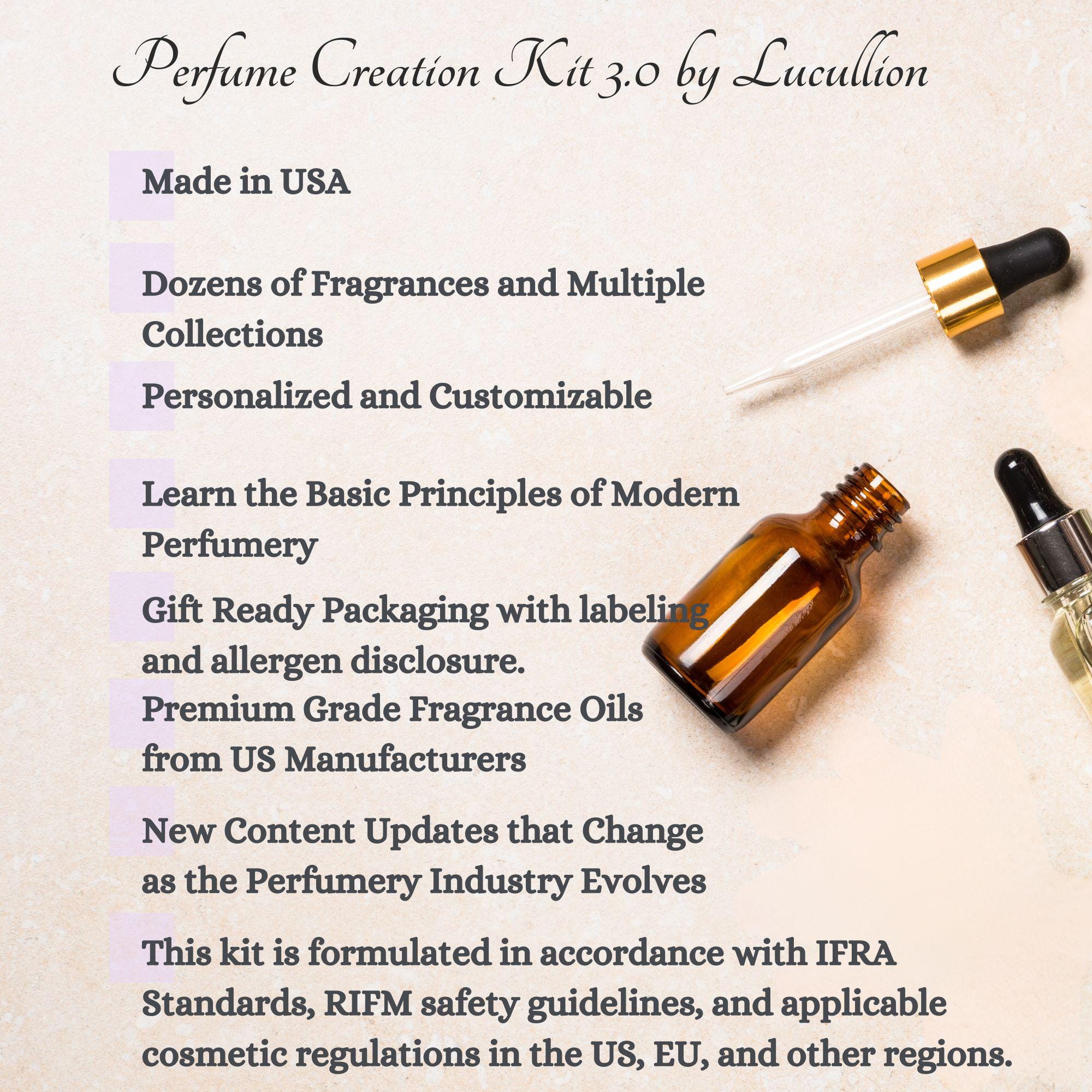 Perfume Creation Kit, Customizable Perfume Making Activity Set ...