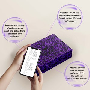 Perfume Creation Kit, Customizable Perfume Making Activity Set ...