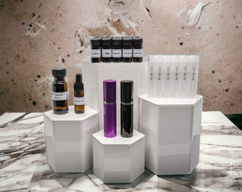 Perfume Creation Kit, Customizable Perfume Making Activity Set ...