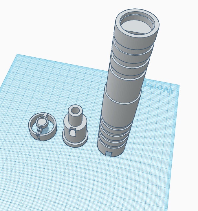 89 Sabers Fallen Order V2 Removable Custom Chassis - STL Files - Etsy