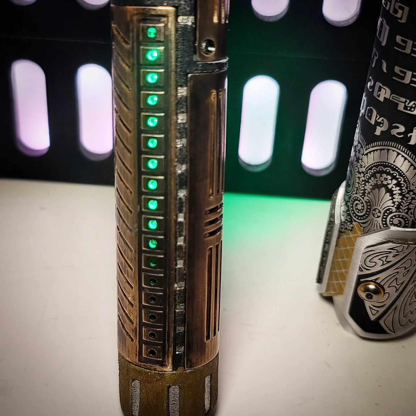 Ocularis Custom Chassis With Spinning Core! Proffie- STL FILES DOWNLOAD ...