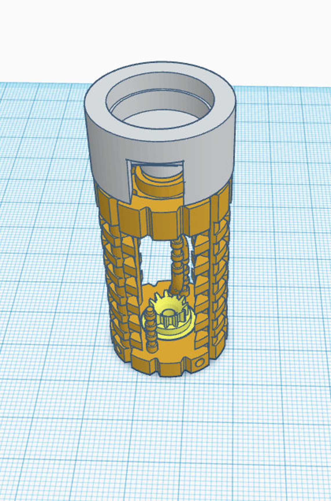 Custom Spinning Crystal Chamber STL Files - Etsy