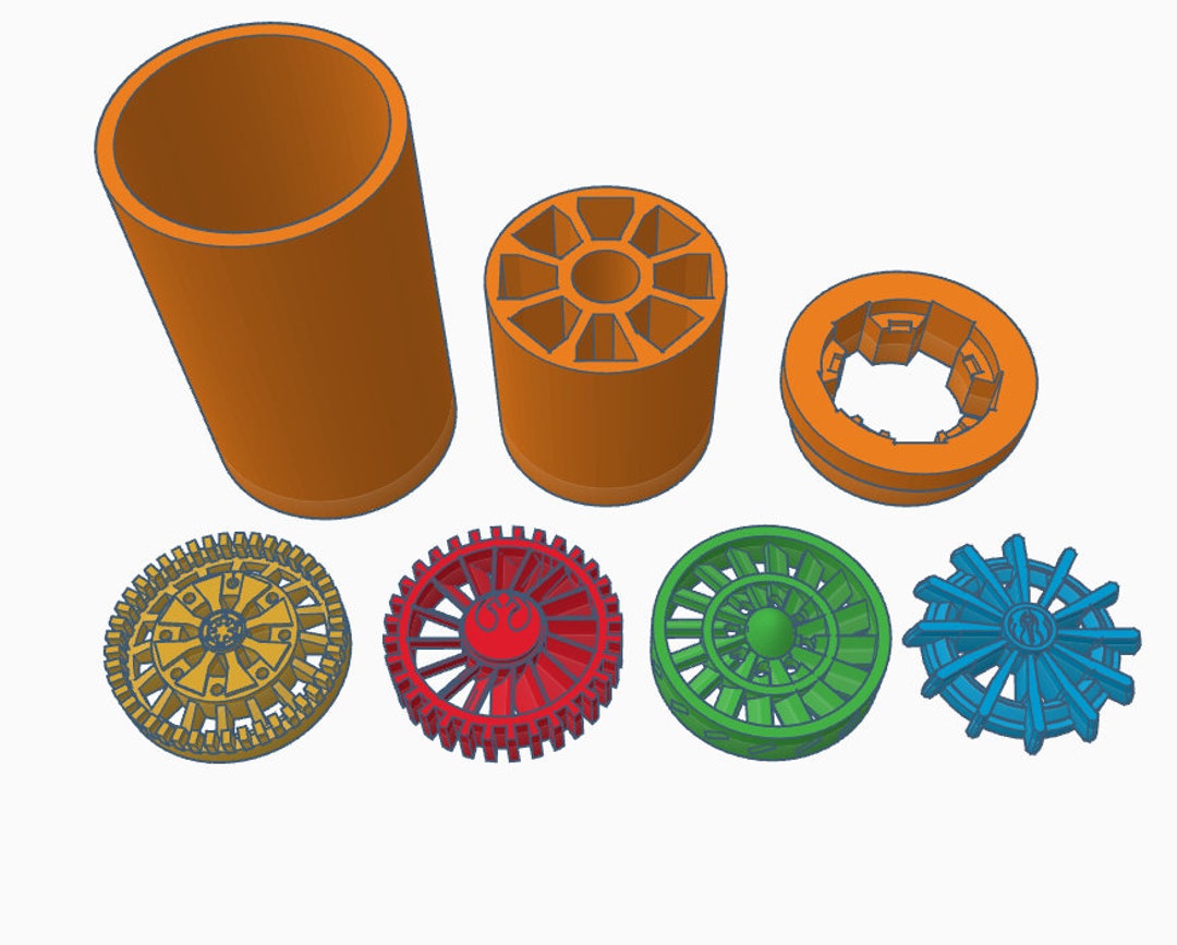 Spinning Blade Plug DYI Kit - STL Files - Etsy