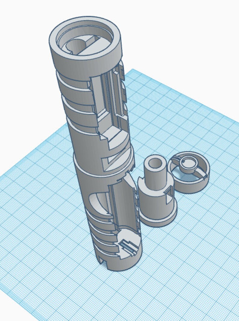 89 Sabers Fallen Order V2 Removable Custom Chassis - STL Files - Etsy