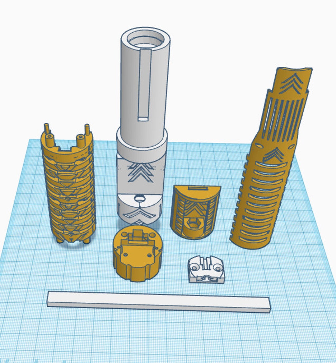Valkyrie Chassis With 7 Different Variations - STL Files - Etsy