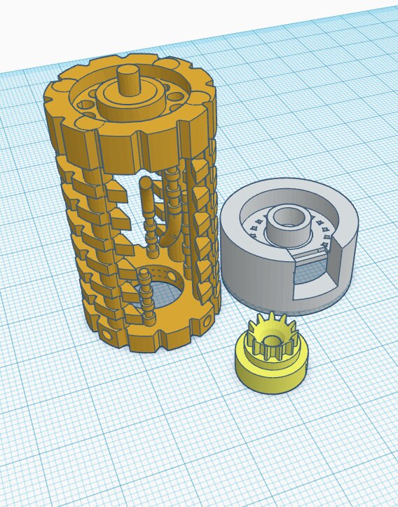 Custom Spinning Crystal Chamber STL Files - Etsy