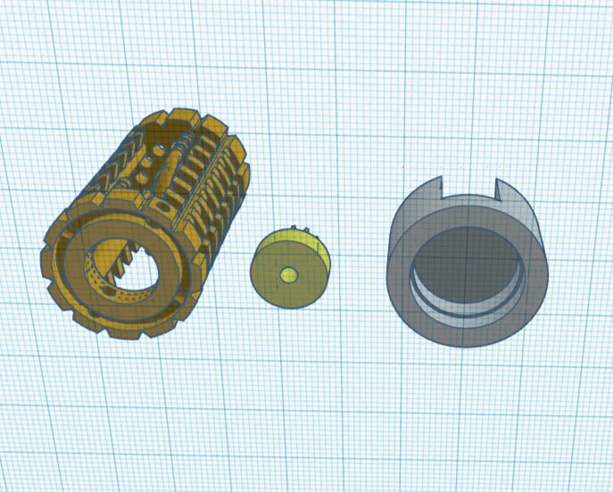 Custom Spinning Crystal Chamber STL Files - Etsy