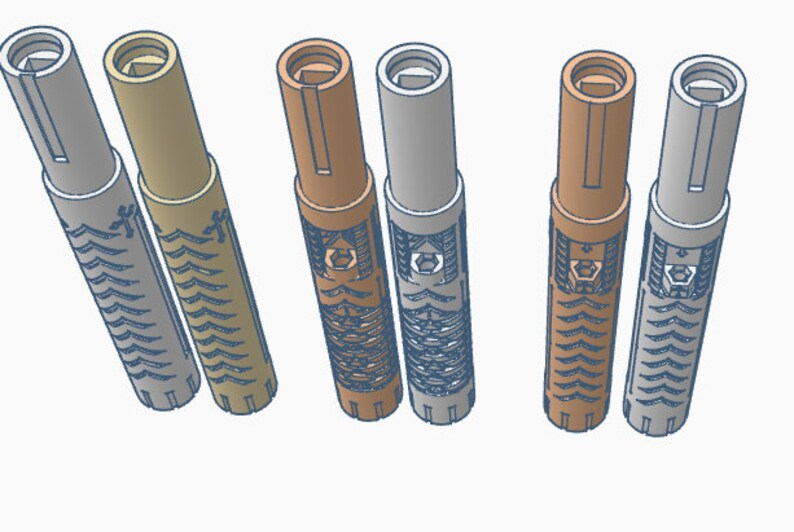 Valkyrie Chassis With 7 Different Variations - STL Files - Etsy