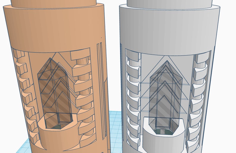 Valkyrie Chassis With 7 Different Variations - STL Files - Etsy