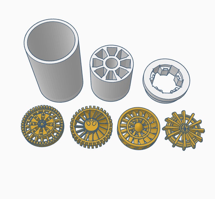 Spinning Blade Plug DYI Kit - STL Files - Etsy