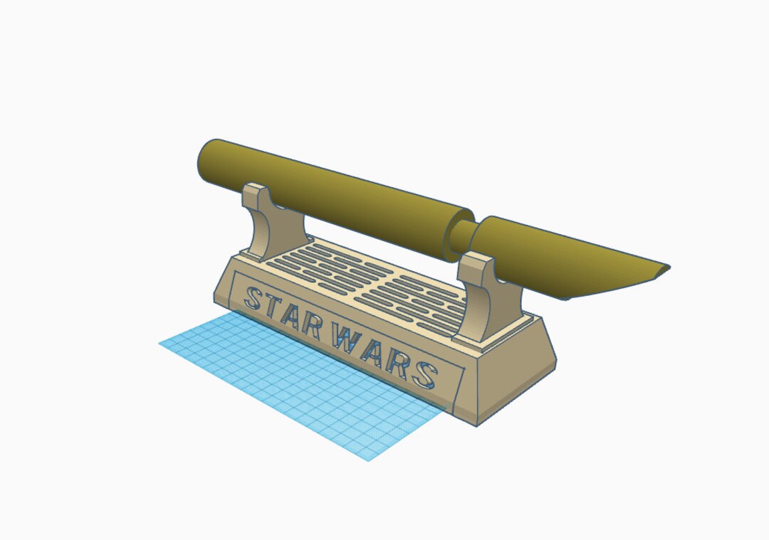 Lightsaber Stand STL Files - DIY Prop Display - Etsy