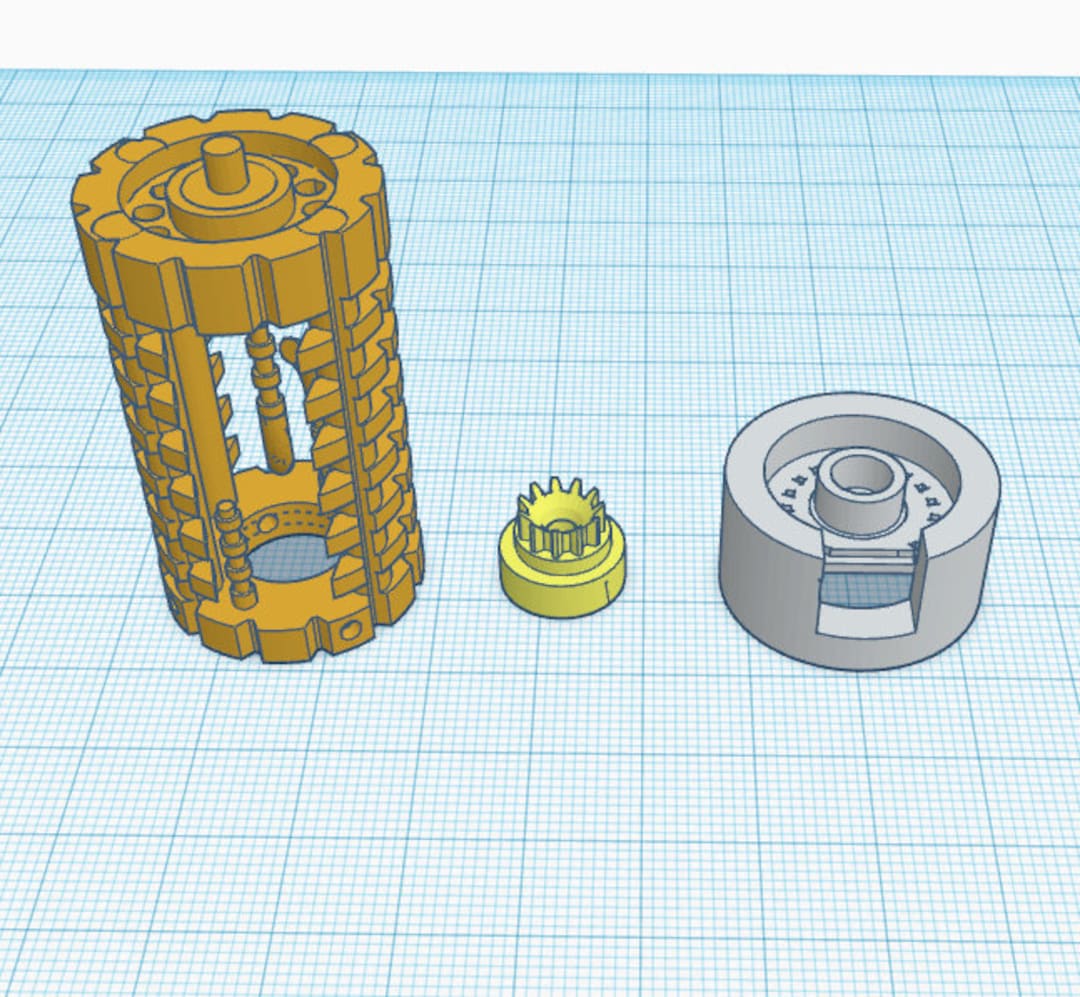 Custom Spinning Crystal Chamber STL Files - Etsy