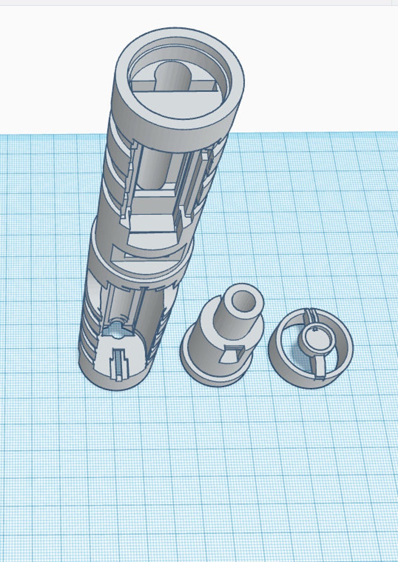89 Sabers Fallen Order V2 Removable Custom Chassis - STL Files - Etsy