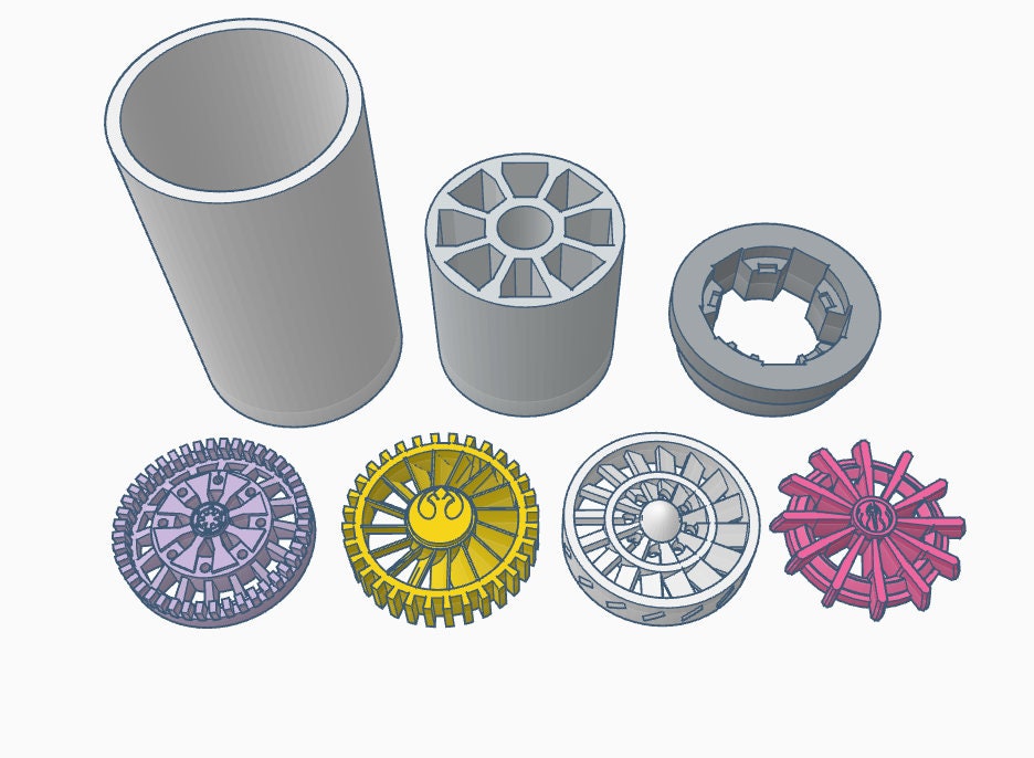 Spinning Blade Plug DYI Kit - STL Files - Etsy