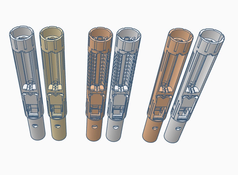 Valkyrie Chassis With 7 Different Variations - STL Files - Etsy