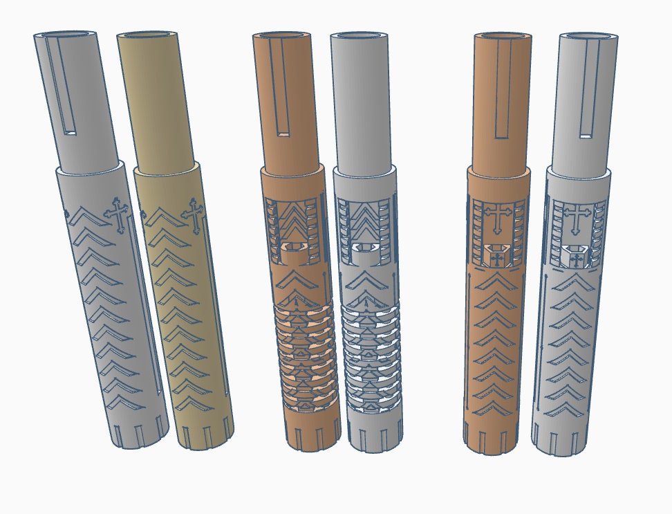 Valkyrie Chassis With 7 Different Variations - STL Files - Etsy