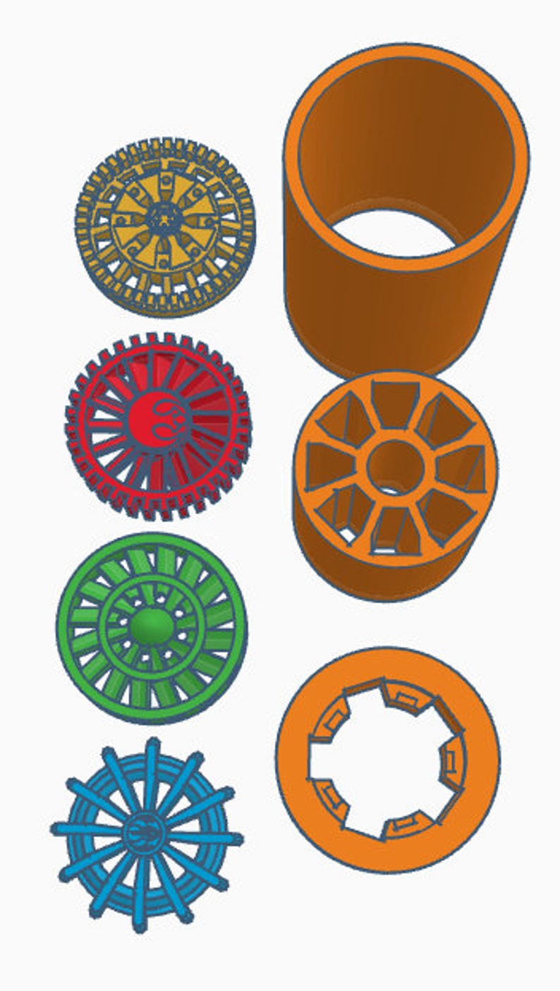 Spinning Blade Plug DYI Kit - STL Files - Etsy