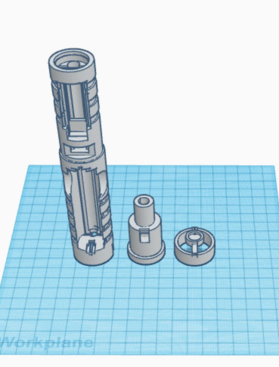 89 Sabers Fallen Order V2 Removable Custom Chassis - STL Files - Etsy