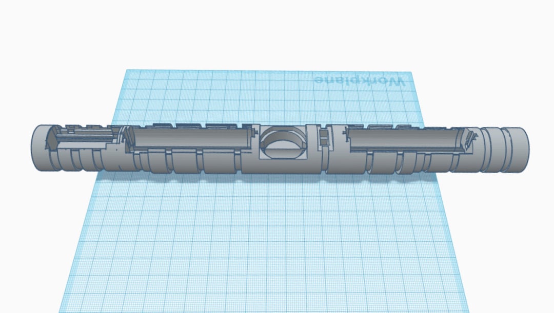 Fallen Order Staff Chassis: 89 Sabers Configuration - STL Files - Etsy