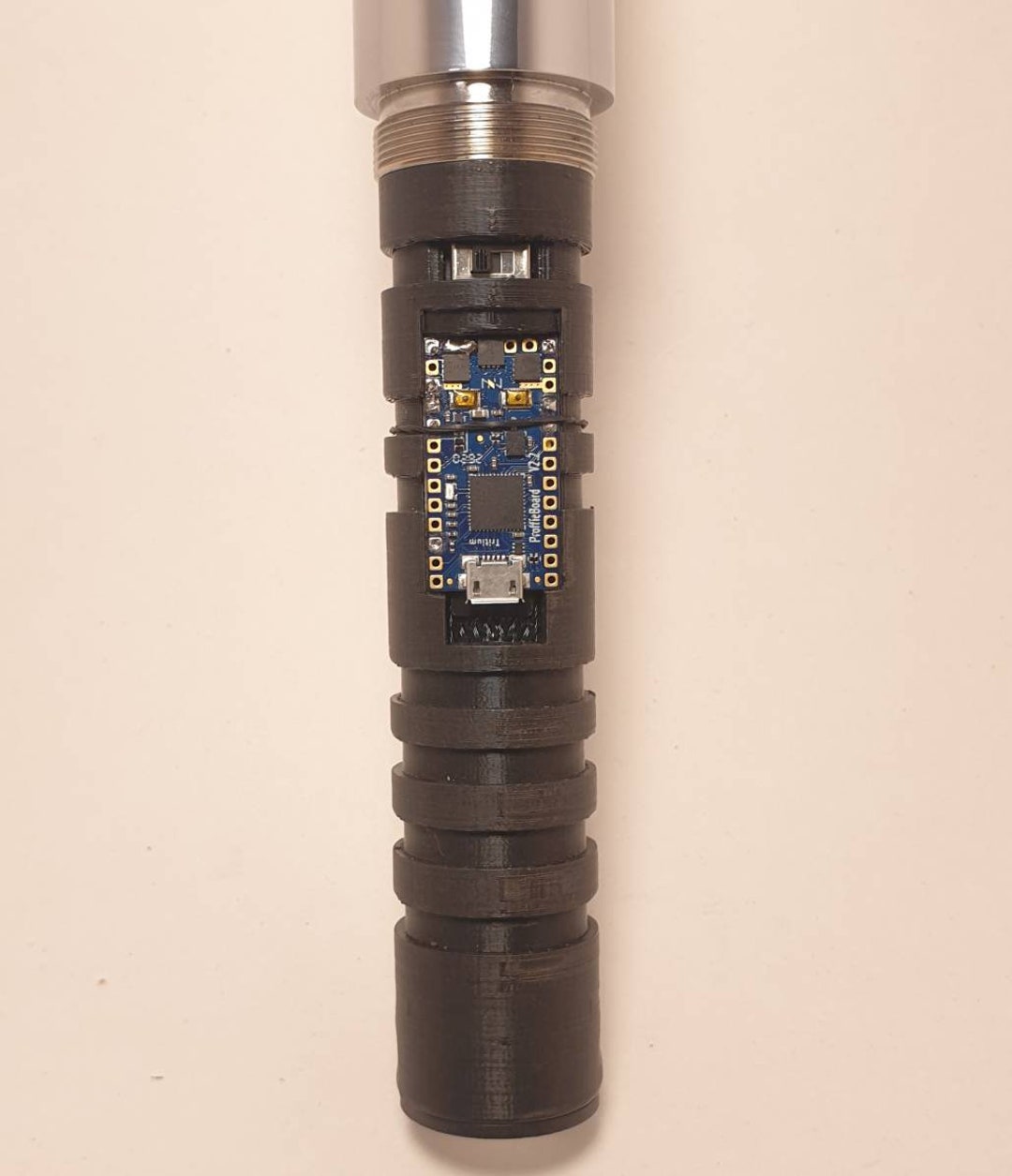 7chambers Aniflex V2 Proffieboard Chassis STL Download - Etsy