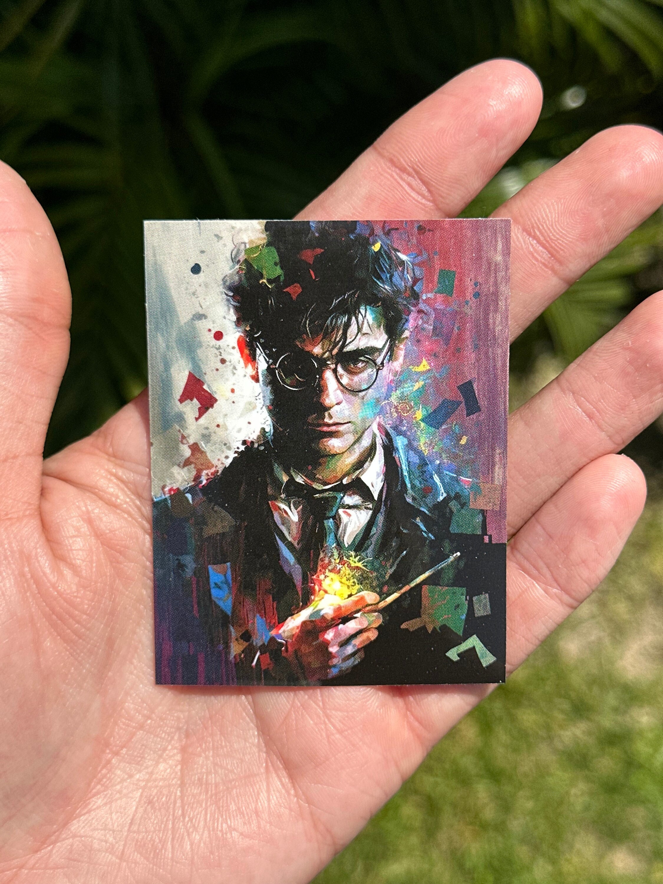 Harry Potter Inspired Sticker Waterproof Vinyl Water Bottle, Hydroflask ...