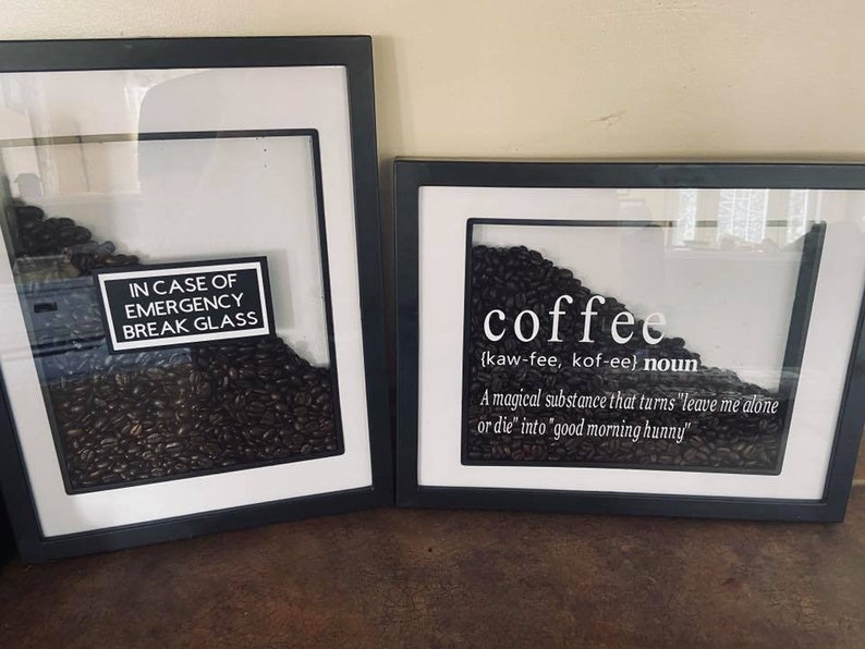 Coffee Frames - Etsy