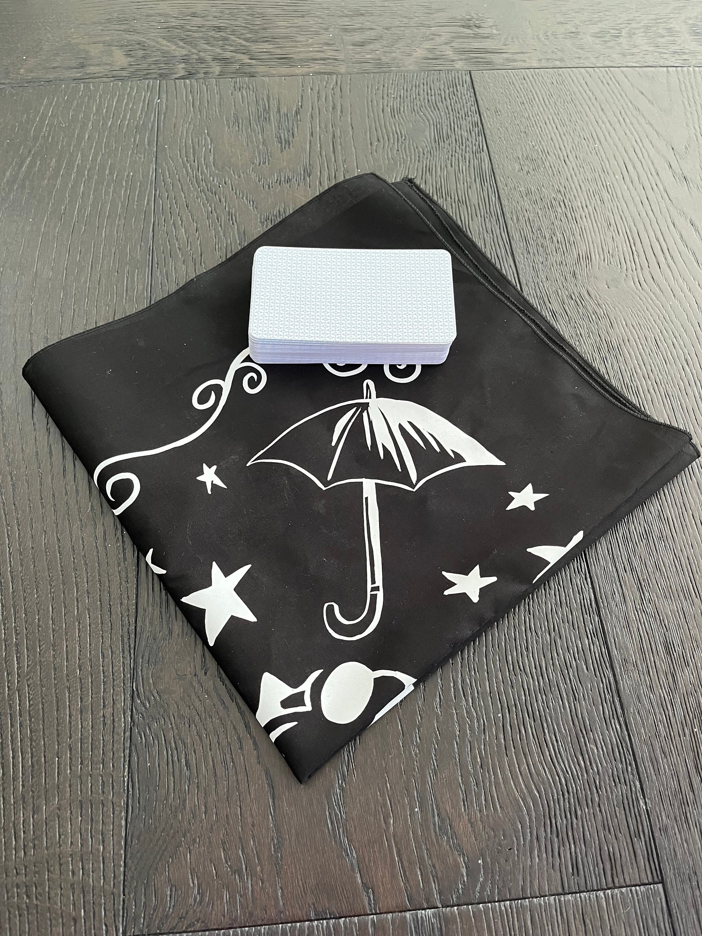 Felix the Cat Themed Reading Cloth - Tarot, Oracle, Divination ...