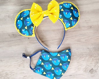 Finding Dory Mask - Etsy